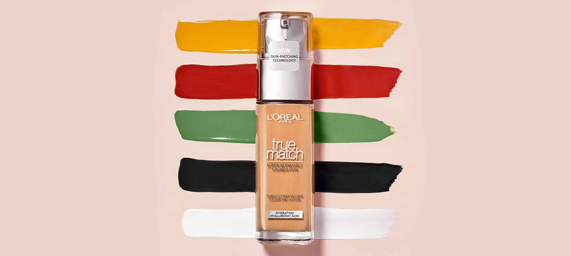 True Match -meikkivoide mukautuu ihosi sävyyn | L'Oréal Paris