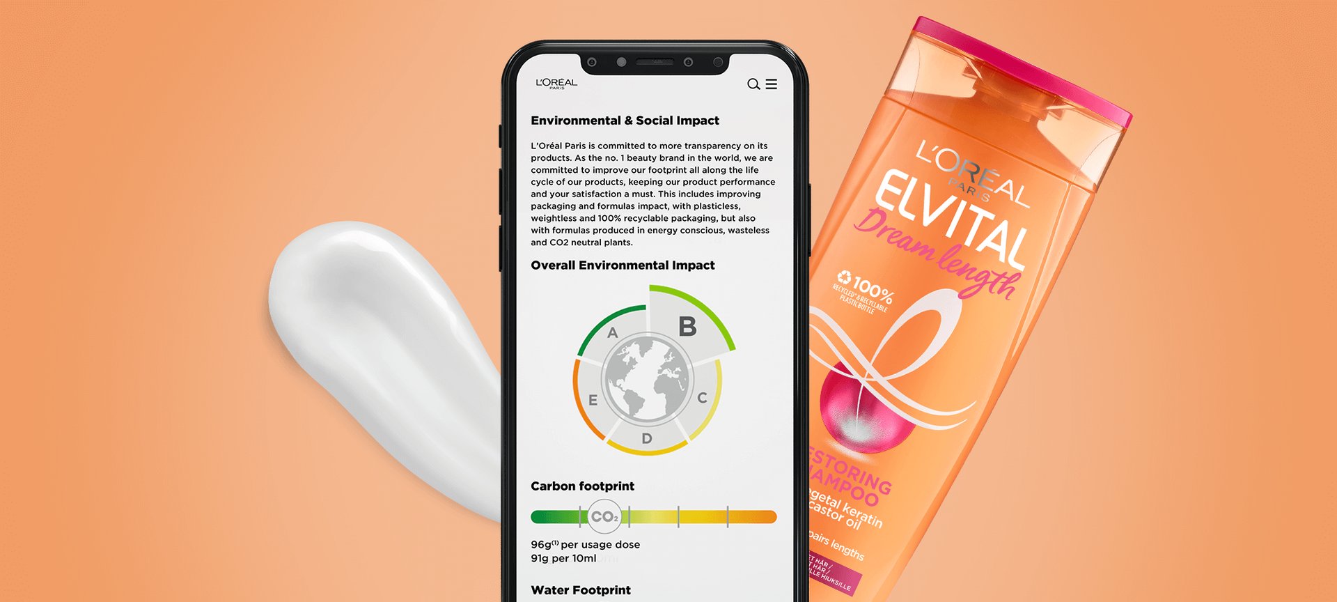 Hiustuotteidemme Ympäristövaikutusten Arviointi | L'Oréal Paris